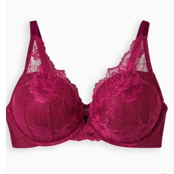torrid | Intimates & Sleepwear | Xo Plunge Pushup Plunge Bra | Poshmark